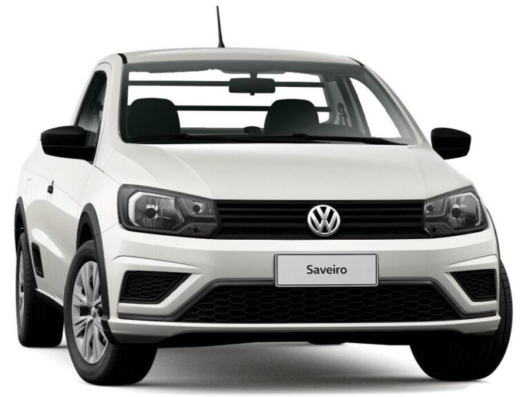 Volkswagen Saveiro Robust (2023) Volkswagen Saveiro Robust (2023)